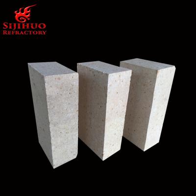 China Yellow Alumina Bricks for High Temperature Resistance and Bulk Density Applications for sale