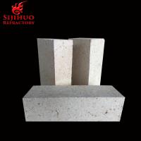 China Yellow Alumina Bricks for High Temperature Resistance and Bulk Density Applications for sale