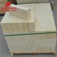 China Yellow Alumina Bricks for High Temperature Resistance and Bulk Density Applications for sale