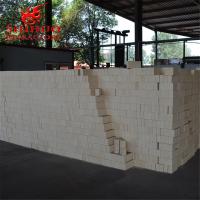 China Yellow Alumina Bricks for High Temperature Resistance and Bulk Density Applications for sale