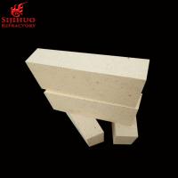 China High Alumina Refractory Brick SK34 SK36 SK38 48% Al2O3 1770C Fire Resistance for sale