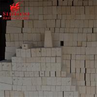 China High Alumina Refractory Brick SK34 SK36 SK38 48% Al2O3 1770C Fire Resistance for sale