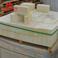 China High Alumina Refractory Brick SK34 SK36 SK38 48% Al2O3 1770C Fire Resistance for sale