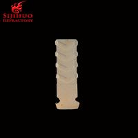 China High Alumina Anchor Brick 50% 60% 70% 80% Al2O3 Refractory for Industrial Furnaces for sale