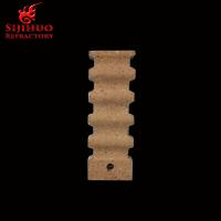 China High Alumina Anchor Brick 50% 60% 70% 80% Al2O3 Refractory for Industrial Furnaces for sale