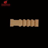 China High Alumina Anchor Brick 50% 60% 70% 80% Al2O3 Refractory for Industrial Furnaces for sale