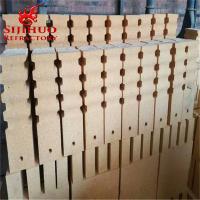 China High Alumina Anchor Brick 50% 60% 70% 80% Al2O3 Refractory for Industrial Furnaces for sale