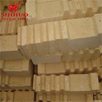 China High Alumina Anchor Brick 50% 60% 70% 80% Al2O3 Refractory for Industrial Furnaces for sale