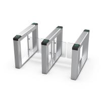 China SS304 Fully Automatic Turnstile Gate Two Way RFID Turnstile Gate Access Control for sale