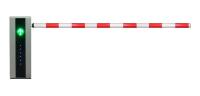China Steel / Aluminum Automatic Boom Barrier Gate Access Control For Enhanced Safety for sale