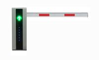 China Steel / Aluminum Automatic Boom Barrier Gate Access Control For Enhanced Safety for sale