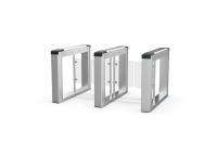 China Robust Flap Turnstile Gate Anti Collision Boom Barrier Gate Access Control for sale