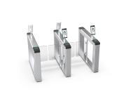 China Robust Flap Turnstile Gate Anti Collision Boom Barrier Gate Access Control for sale