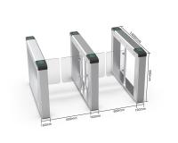 China Robust Flap Turnstile Gate Anti Collision Boom Barrier Gate Access Control for sale