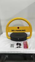 China Manual Foldable Car Parking Locks Space Saving for Residential / Commercial for sale