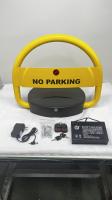 China Manual Foldable Car Parking Locks Space Saving for Residential / Commercial for sale