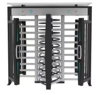 China Face Recognition Turnstile Barrier Gate System Access Control Full Height Security Turnstile for sale