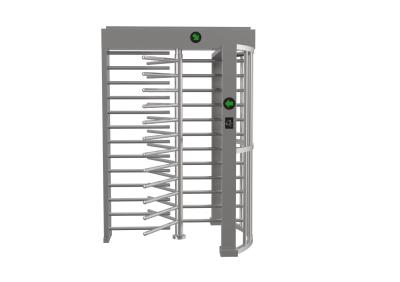 China 35-50people/min Gym Access Control System , Stainless Steel Fingerprint Turnstile for sale