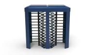 China Face Recognition Turnstile Barrier Gate System Access Control Full Height Security Turnstile for sale