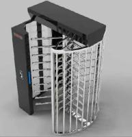 China Face Recognition Turnstile Barrier Gate System Access Control Full Height Security Turnstile for sale