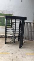 China Face Recognition Turnstile Barrier Gate System Access Control Full Height Security Turnstile for sale