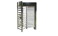 China Face Recognition Turnstile Barrier Gate System Access Control Full Height Security Turnstile for sale