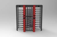 China Face Recognition Turnstile Barrier Gate System Access Control Full Height Security Turnstile for sale