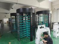 China Face Recognition Turnstile Barrier Gate System Access Control Full Height Security Turnstile for sale