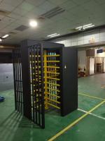 China Face Recognition Turnstile Barrier Gate System Access Control Full Height Security Turnstile for sale