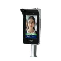 China Face Recognition Access Control Attendance System 30-40people/min Face Time Attendance Machine for sale