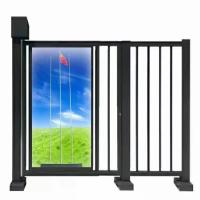 China Extensive Automatic Gate Accessories , Safety Turnstile Gate Parts for sale