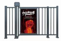 China Extensive Automatic Gate Accessories , Safety Turnstile Gate Parts for sale