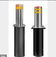 China 350W Integrated Hydraulic Rising Bollards 20KN Hydraulic Bollards For Security for sale