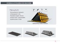 China Anti Corrosion Hydraulic Road Blocker Waterproof IP68 Hydraulic Vehicle Barriers for sale