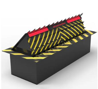 China Anti Corrosion Hydraulic Road Blocker Waterproof IP68 Hydraulic Vehicle Barriers for sale