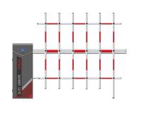 China Automatic Remote Control Electric Car Vehicle Parking Barrier Gate for sale