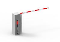 China IP54 Automatic Car Parking Barriers AC DC Motor Barrier Boom Gate With LED Light Direction for sale