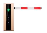 China Road Safety Automatic Car Park Barriers , Vehicle Gate Barrier Remote Control for sale