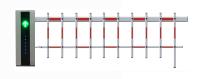 China Road Safety Automatic Car Park Barriers , Vehicle Gate Barrier Remote Control for sale