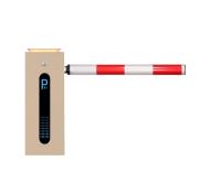 China TAIWEI TW803 Automatic RFID System Car Parking License Plate Boom Barrier Gate Brushless Motor IP44 Protection Anti-Tailgating 1 for sale