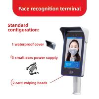 China Face Recognition Access Control Terminal , Biometric Face Attendance Machine OEM ODM for sale