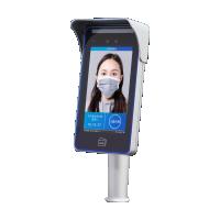 China Face Recognition Access Control Terminal , Biometric Face Attendance Machine OEM ODM for sale