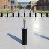 China Automatic Electro Hydraulic Lifting Column Remote Control Stainless Steel Anti Collision for sale