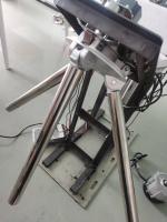 China Accessory Metal IP44 Three Roller Gate Core Outer Casing Parts Anti Tailgating Components for sale