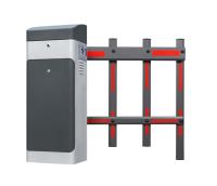 China Parking Boom Barrier Gates Remote Control / Button Control Car Park Barrier Gate Mechanism for sale