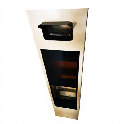 China Anti Pinch LPR Parking System , Parking Lot Security Vehicle License Plate Recognition System for sale