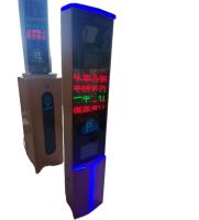 China IP55 2 Way LPR Parking System , Automatic Vehicle License Plate Recognition System for sale