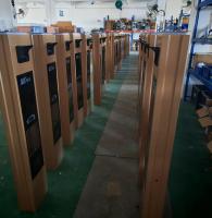 China IP55 2 Way LPR Parking System , Automatic Vehicle License Plate Recognition System for sale