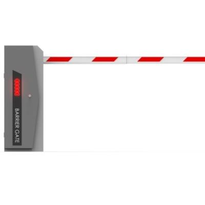 China Auto Boom Barrier Gates Anti Collision Electric Hydraulic Boom Barrier With AC Motor for sale