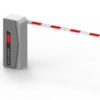 China Auto Boom Barrier Gates Anti Collision Electric Hydraulic Boom Barrier With AC Motor for sale